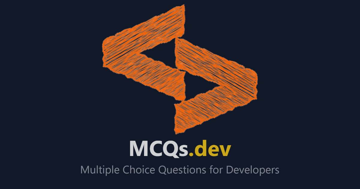 Free Programming and Computer Science MCQs - MCQs.dev